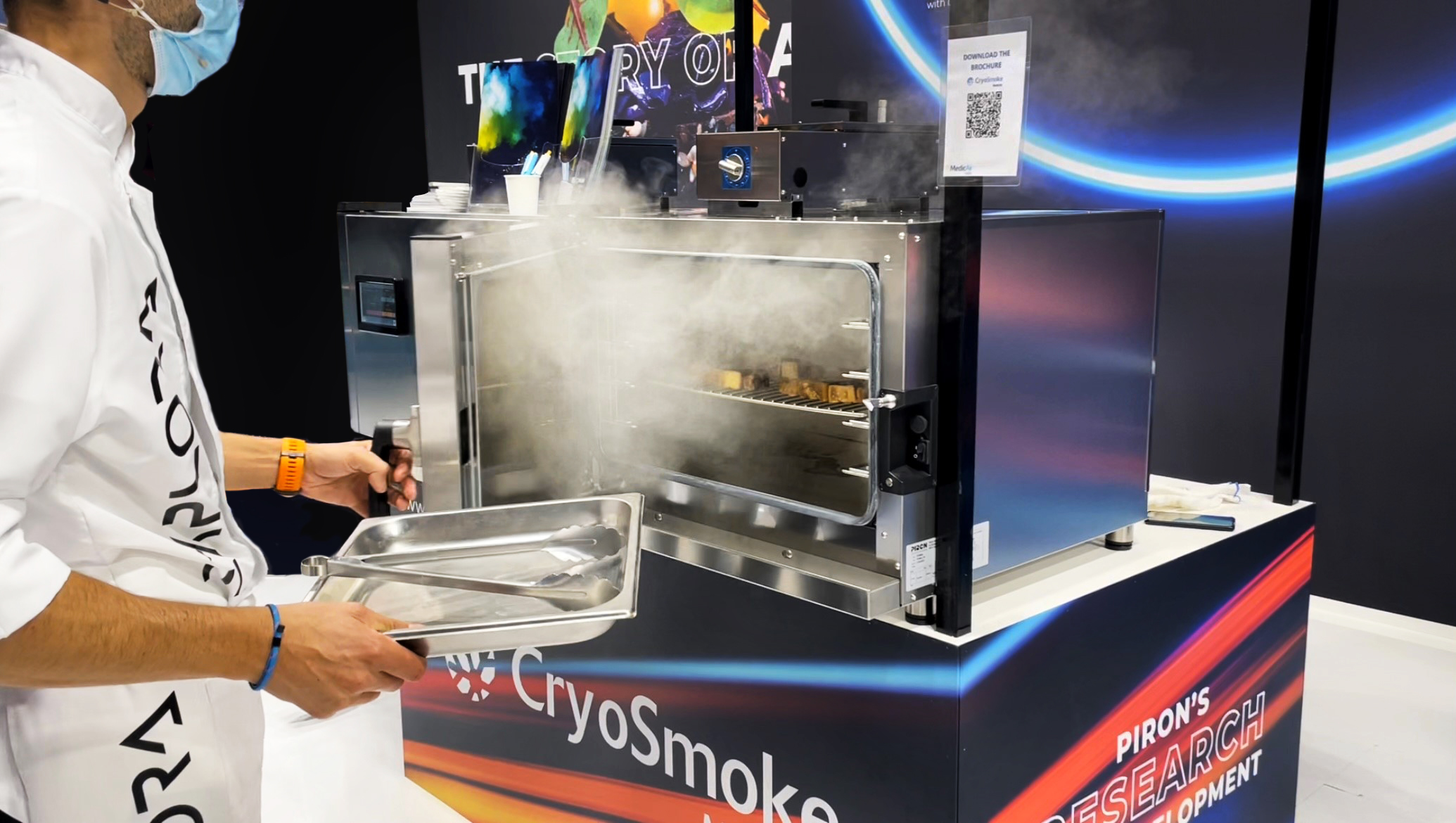 Cryo Smoke a HOSTMilano 2021 - Medicair Industry